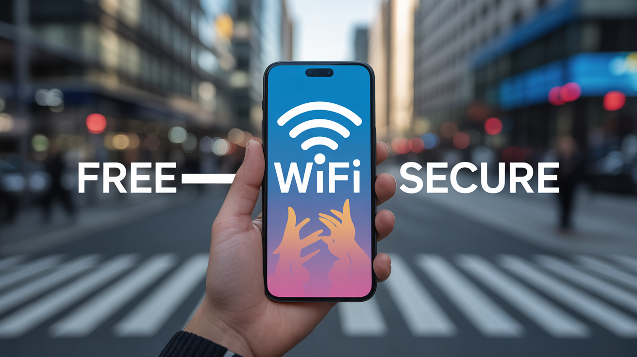 FreeWifi Secure : connexion WiFi gratuite et sécurisée