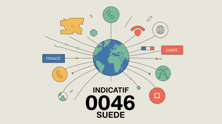 0046 indicatif de quel pays et guide pratique pour identifier la Suède