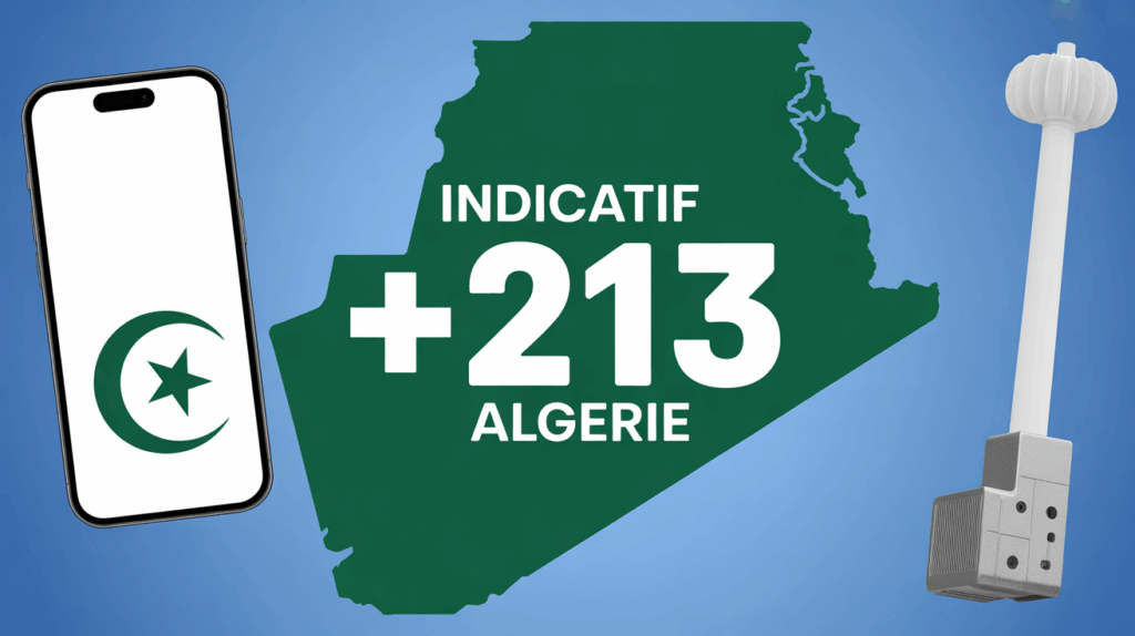 Indicatif 213 quel pays : réponse immédiate et conseils pratiques