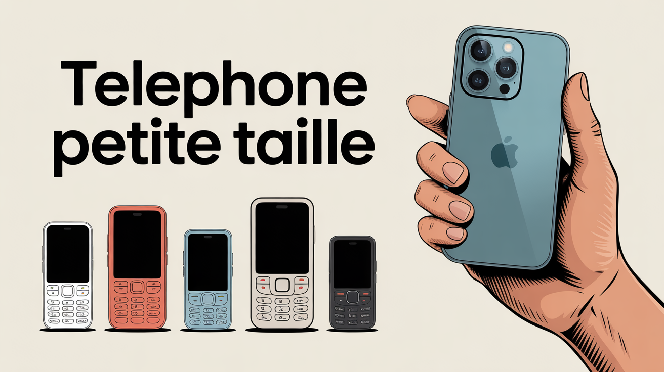 Téléphone petit taille : le guide complet pour choisir un smartphone ...